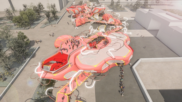 Technoscape - The architecture of engineers - dieAngewandte