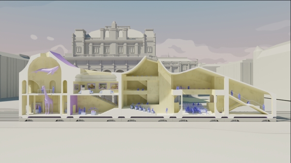 Technoscape - The architecture of engineers - dieAngewandte