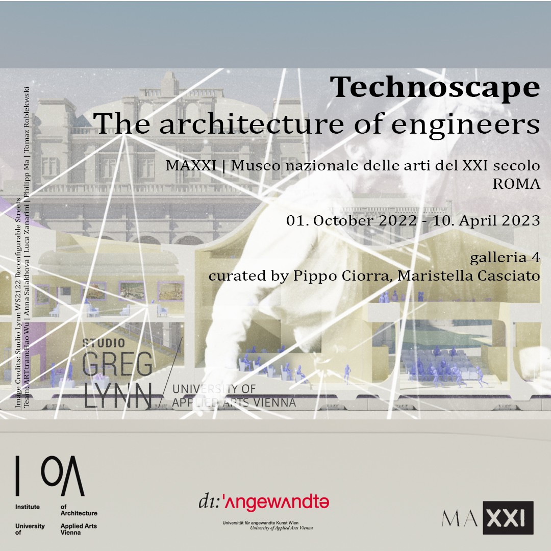 Technoscape - The architecture of engineers - dieAngewandte