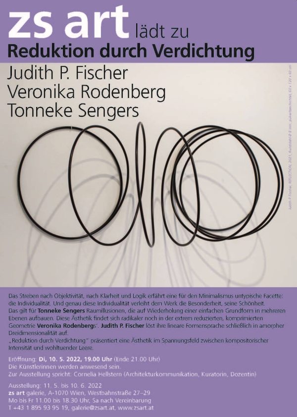 Judith P. Fischer: REDUKTION DURCH VERDICHTUNG - dieAngewandte